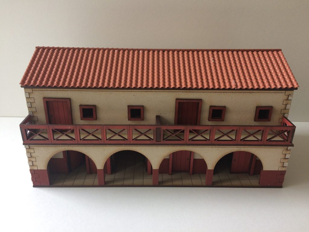 28mm Roman Large Shops/Houses - Empires at War