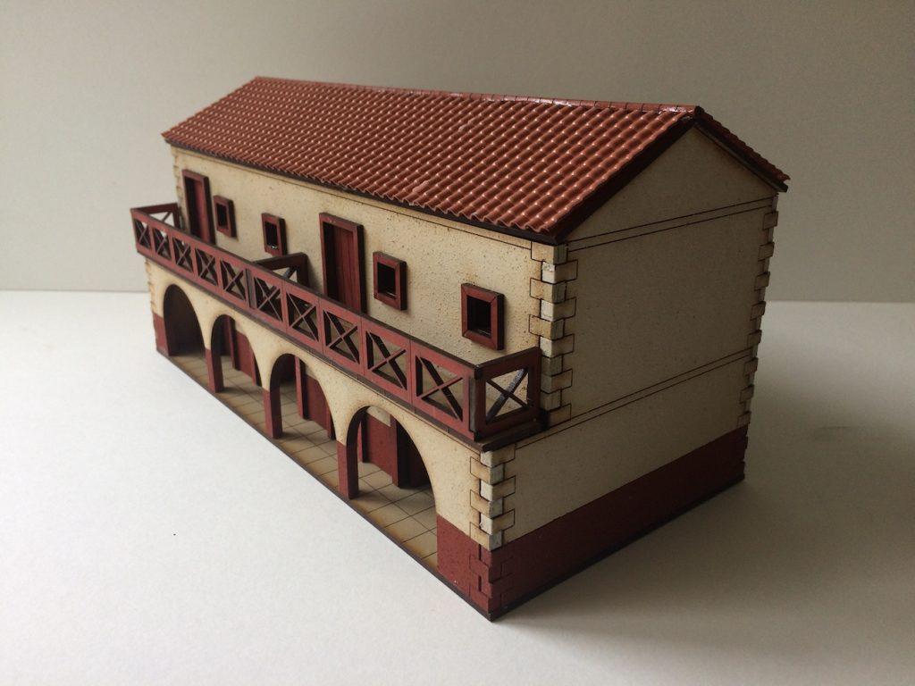 28mm Roman Large Shops/Houses - Empires at War