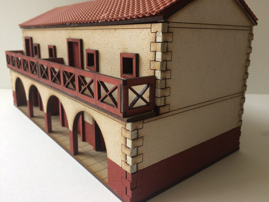28mm Roman Large Shops/Houses - Empires at War