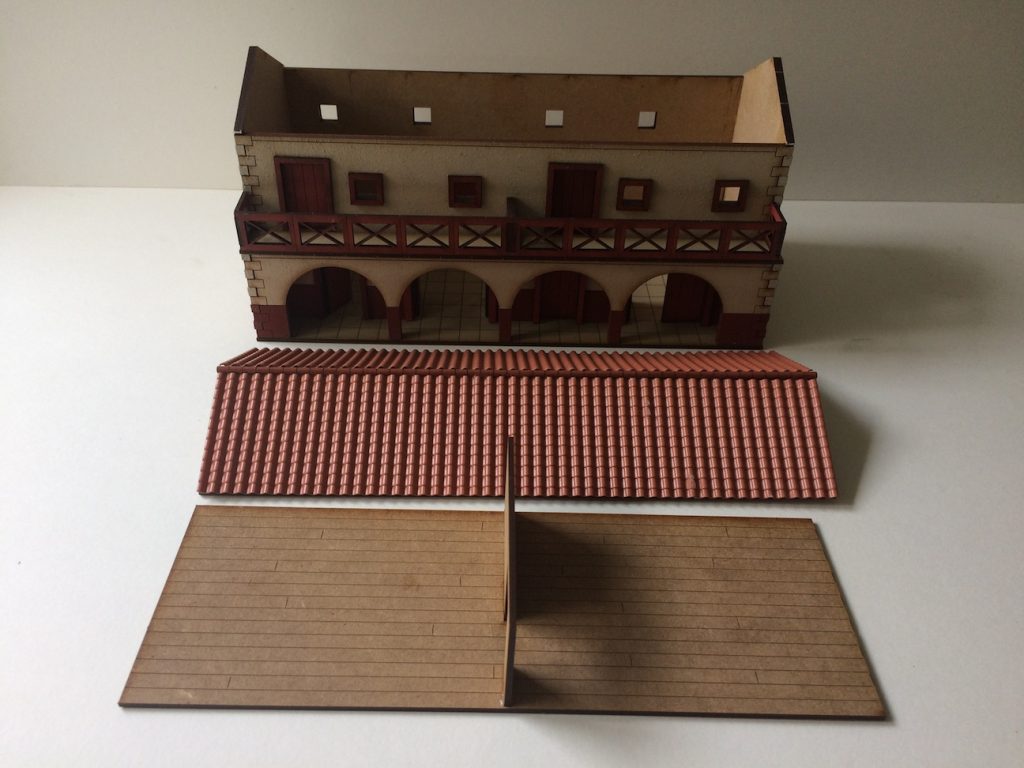 28mm Roman Large Shops/Houses - Empires at War
