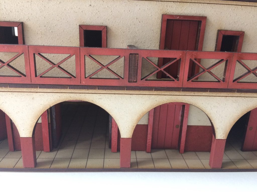 28mm Roman Large Shops/Houses - Empires at War