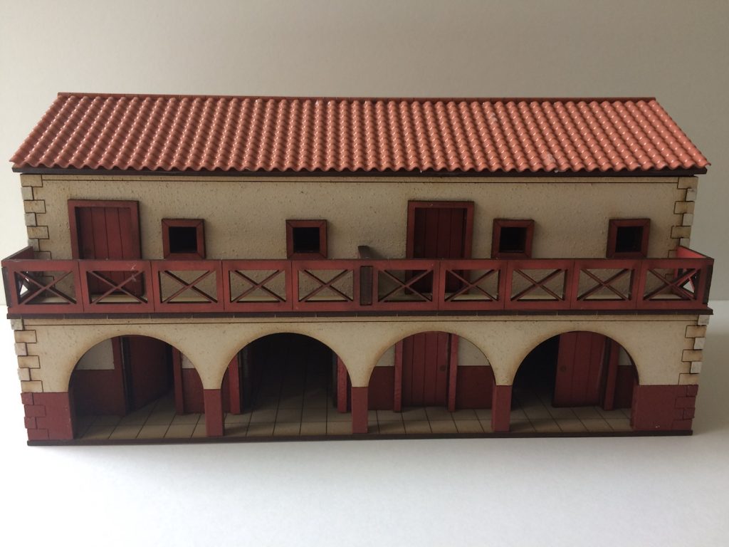 28mm Roman Large Shops/Houses - Empires at War