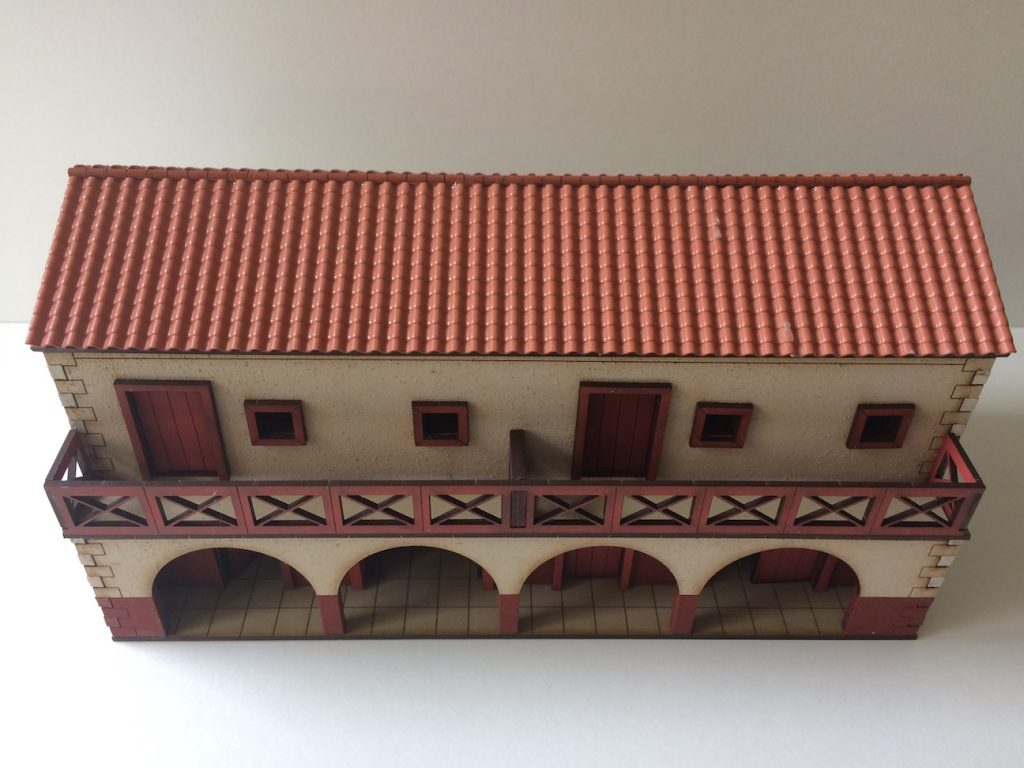 28mm Roman Large Shops/Houses - Empires at War