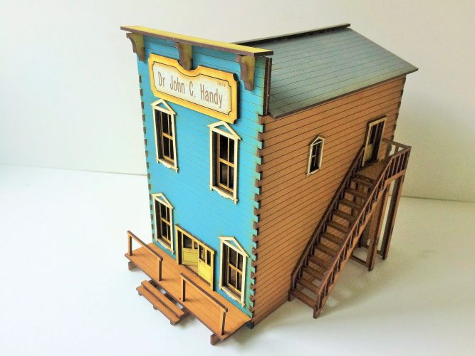 28mm Old West Doctors - Empires at War