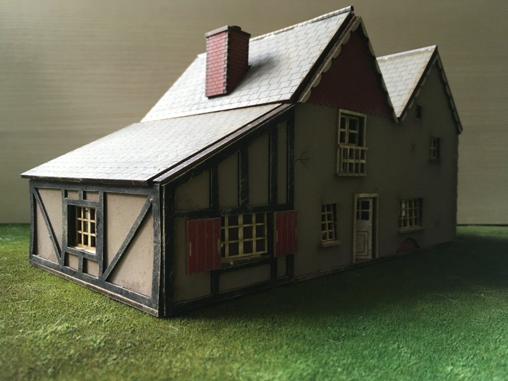 28mm Normandy Large House - Empires at War
