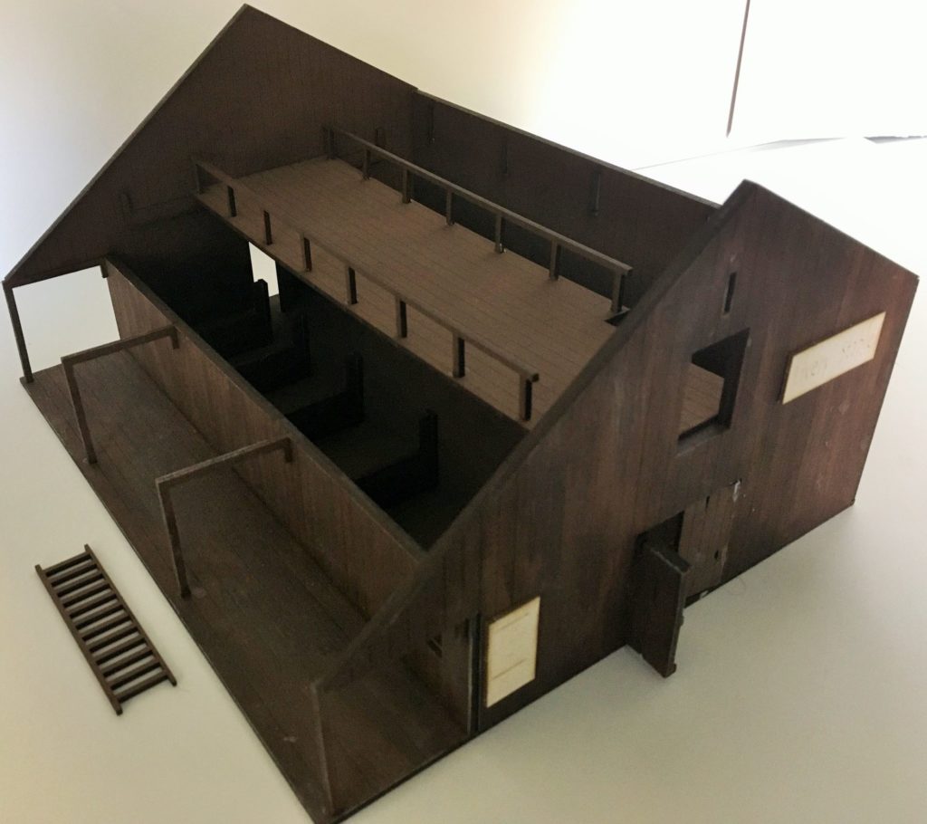 28mm Livery stable - Empires at War