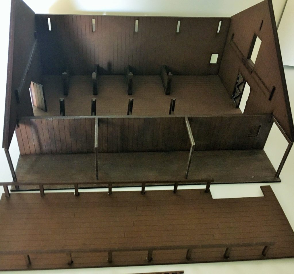 28mm Livery stable - Empires at War