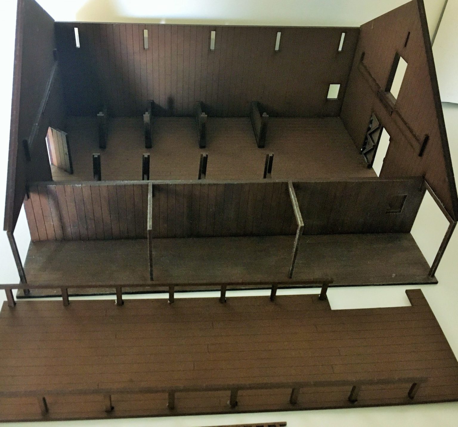 28mm Livery stable - Empires at War