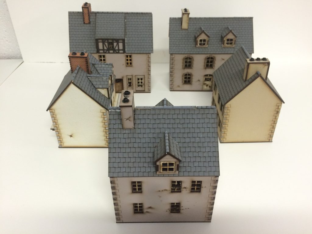 28mm Normandy Set B 28-NY-AB to EB KITS - Empires at War