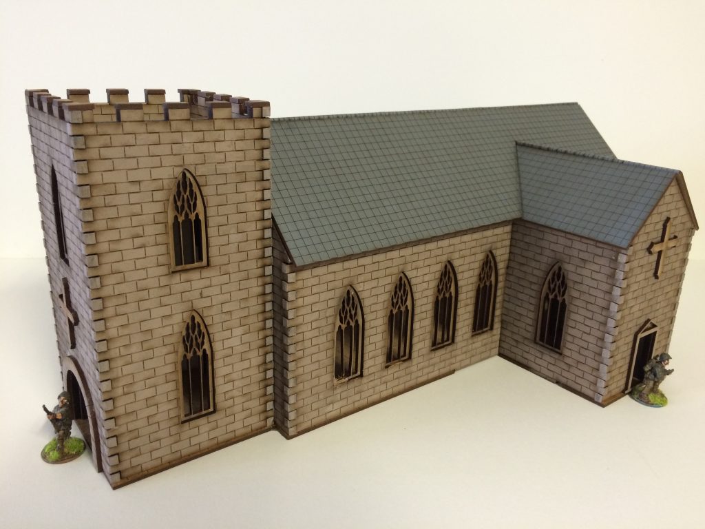 28mm Norman Church KIT - Empires at War