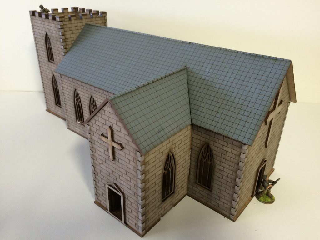 28mm Norman Church KIT - Empires at War