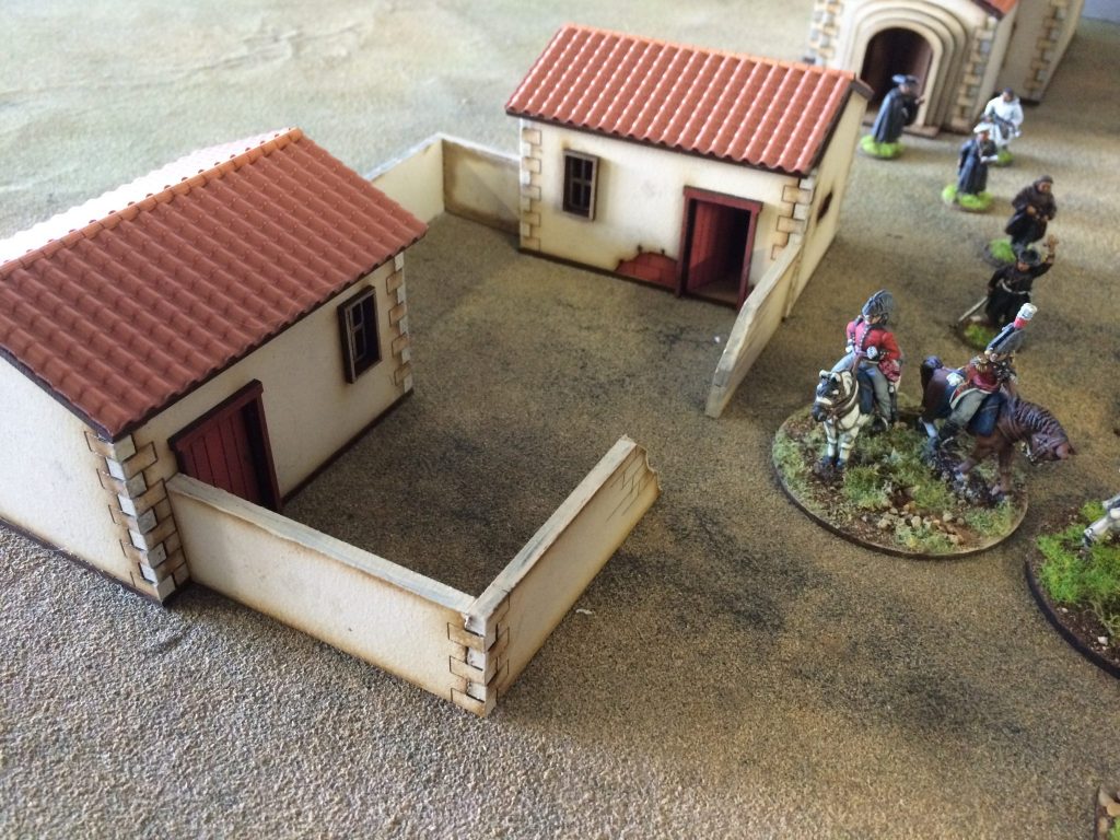 28mm Spanish/Italian farm - Empires at War