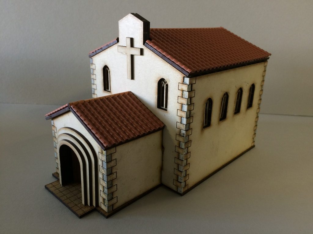 28mm Spanish/Italian Church - Empires at War