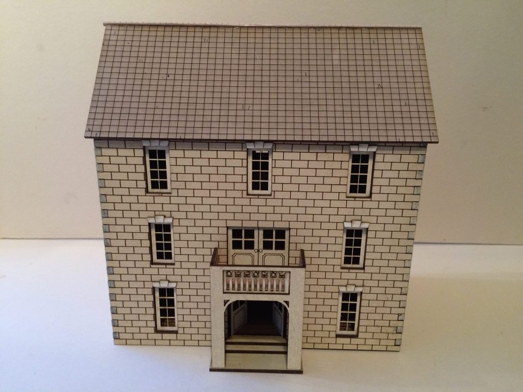 28mm ACW Mansion House - Empires at War