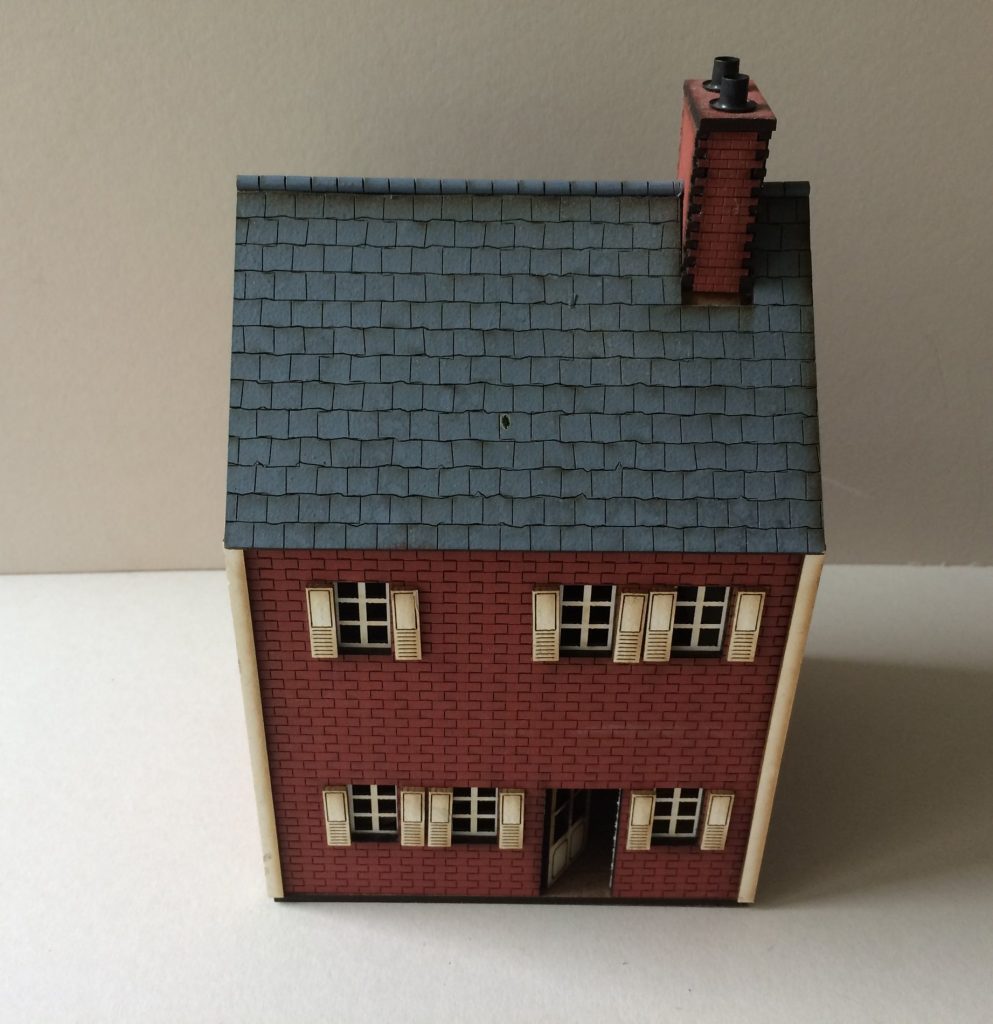 28mm ACW Brick House B - Empires at War