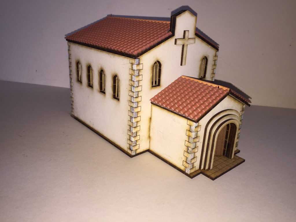 28mm Spanish/Italian Church - Empires at War