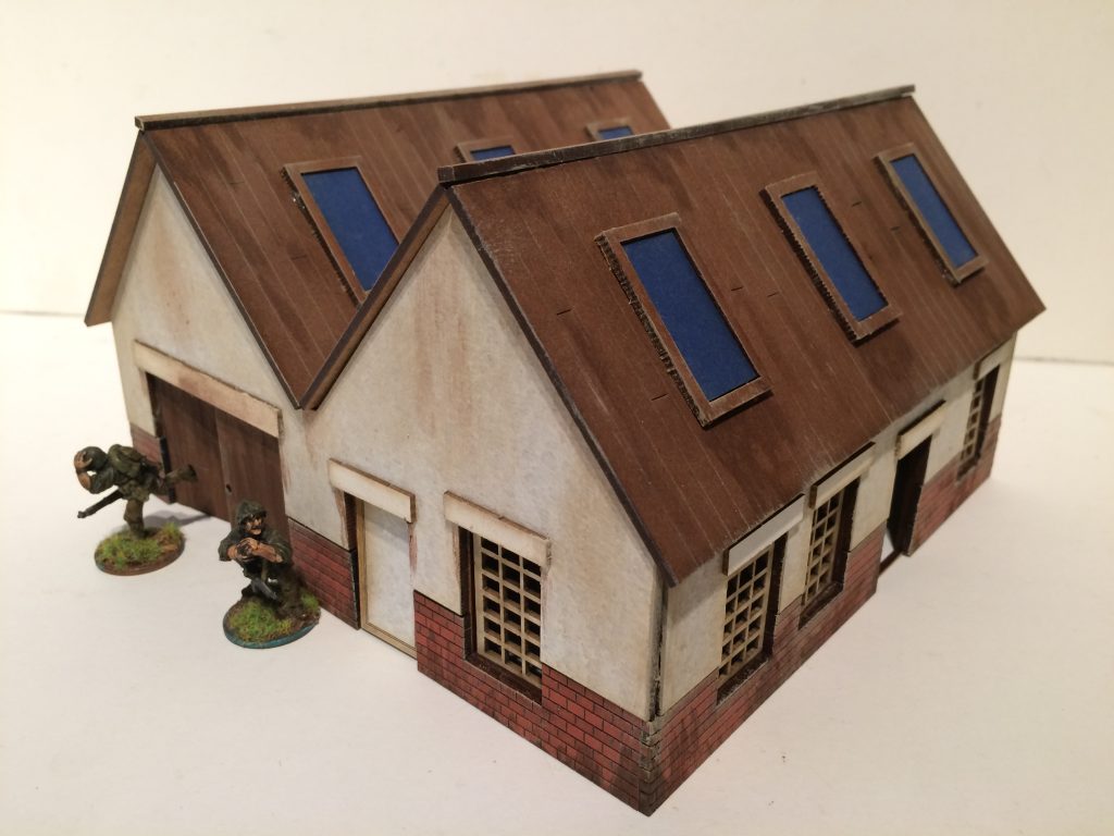28mm Normandy Factory kit - Empires at War