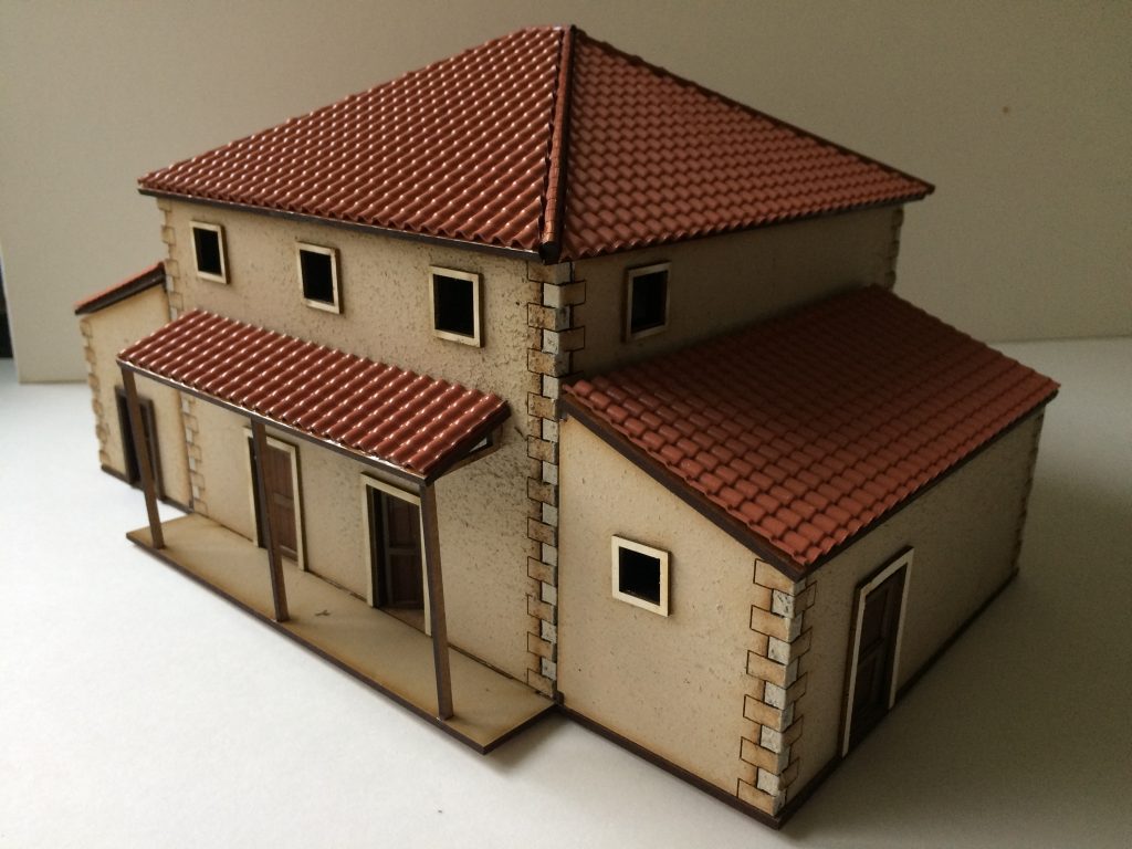 28mm Roman Farm - Empires at War