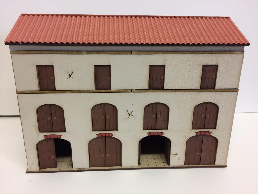 28mm Roman 3 Storey Warehouse - Empires at War