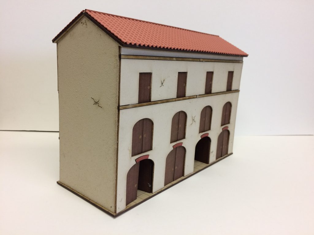 28mm Roman 3 Storey Warehouse - Empires at War