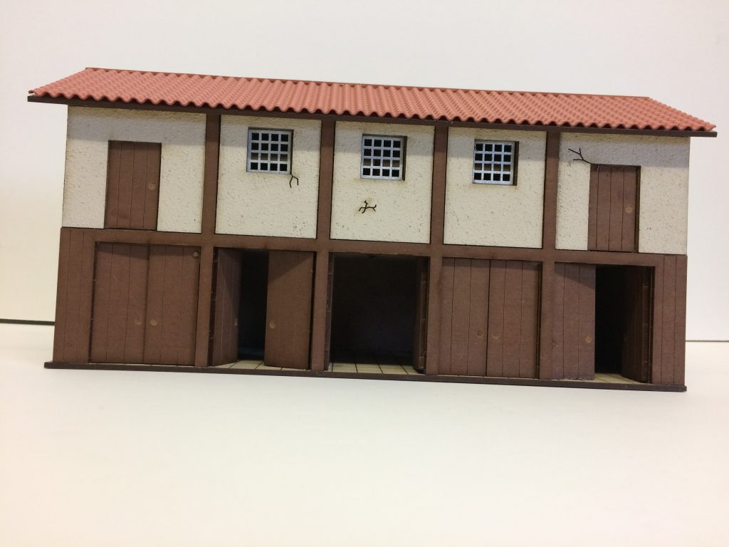 28mm Roman Warehouse - Empires at War