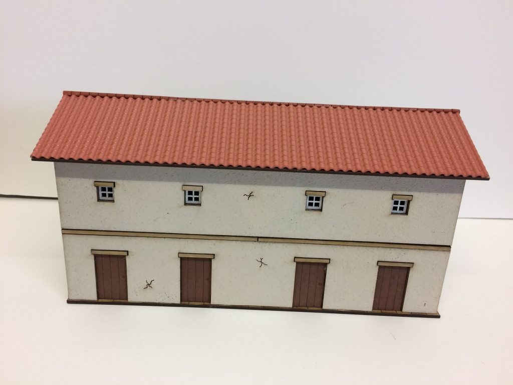 28mm Roman Warehouse - Empires at War