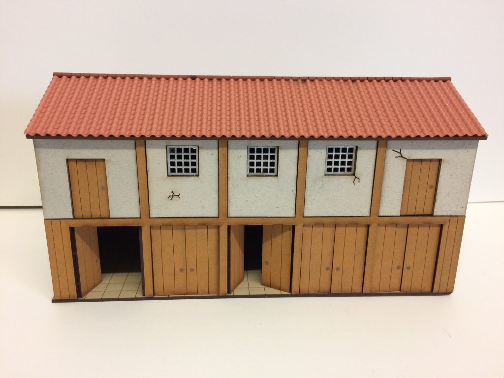 28mm Roman Warehouse - Empires at War