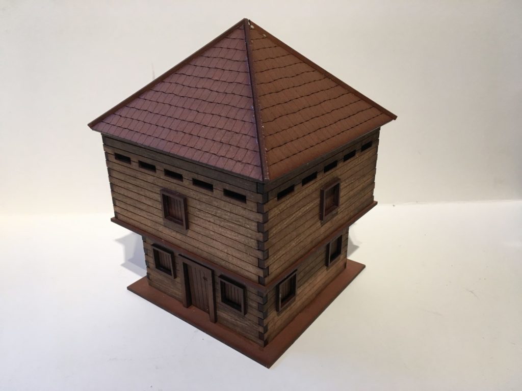 28mm Spanish/North American Blockhouse - Empires at War