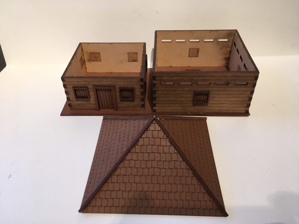 28mm Spanish/North American Blockhouse - Empires at War