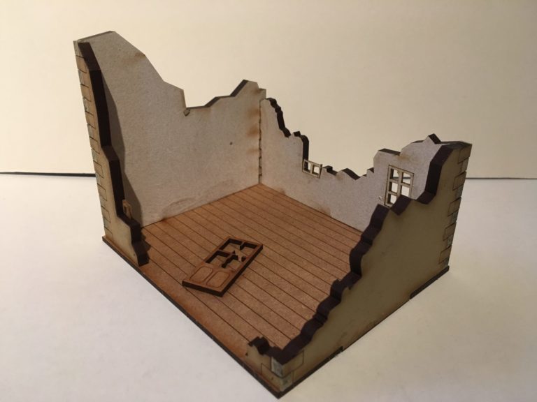 28mm Western/Crusader castle modular kit - Empires at War