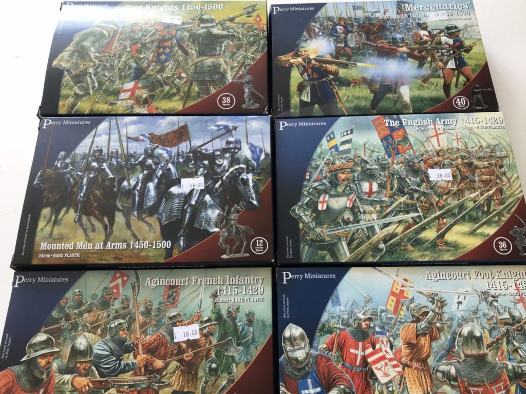 Medieval plastic figures - Empires at War