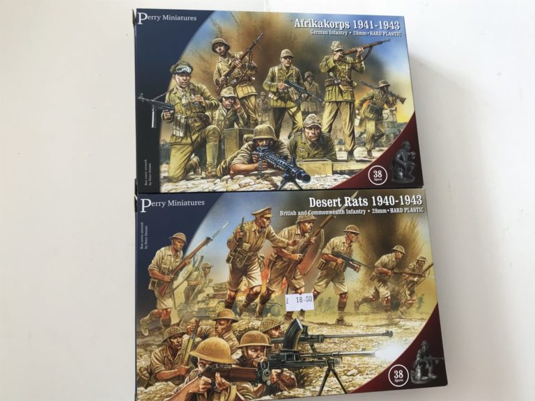 28mm Plastic WW2 Figures - Empires at War