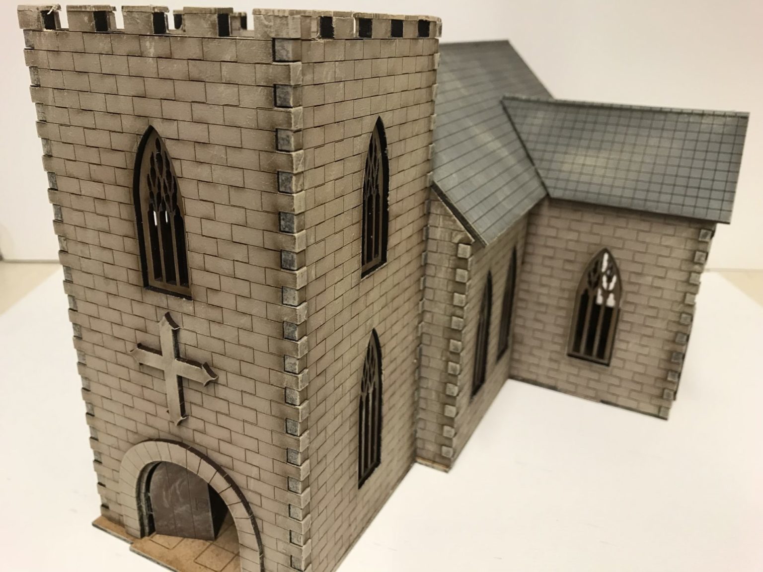 28mm Norman Church KIT Small version - Empires at War
