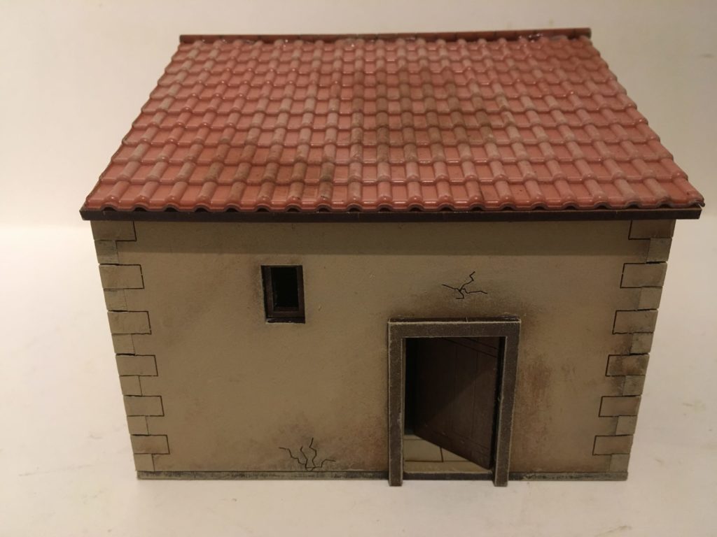 28mm Roman House C - Empires at War