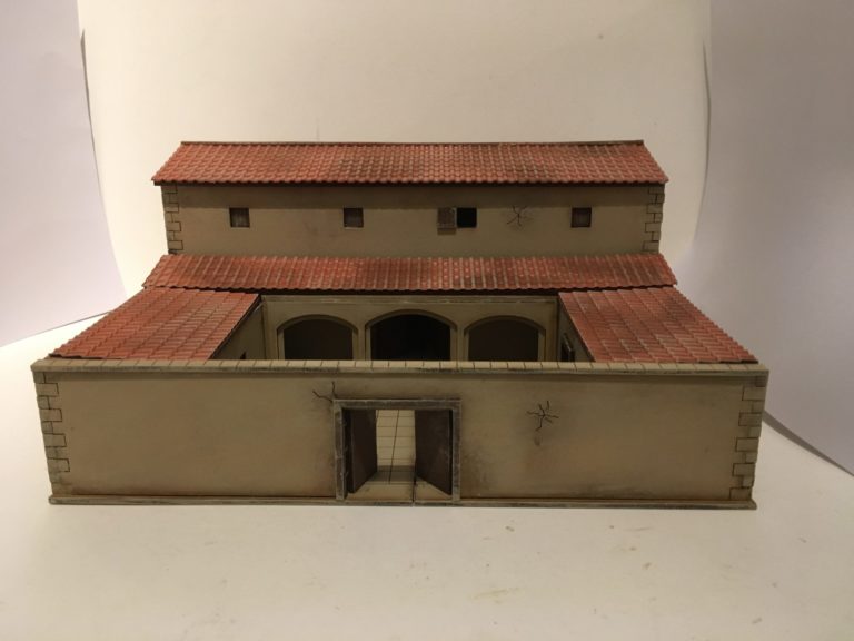 28mm Roman Town house A - Empires at War