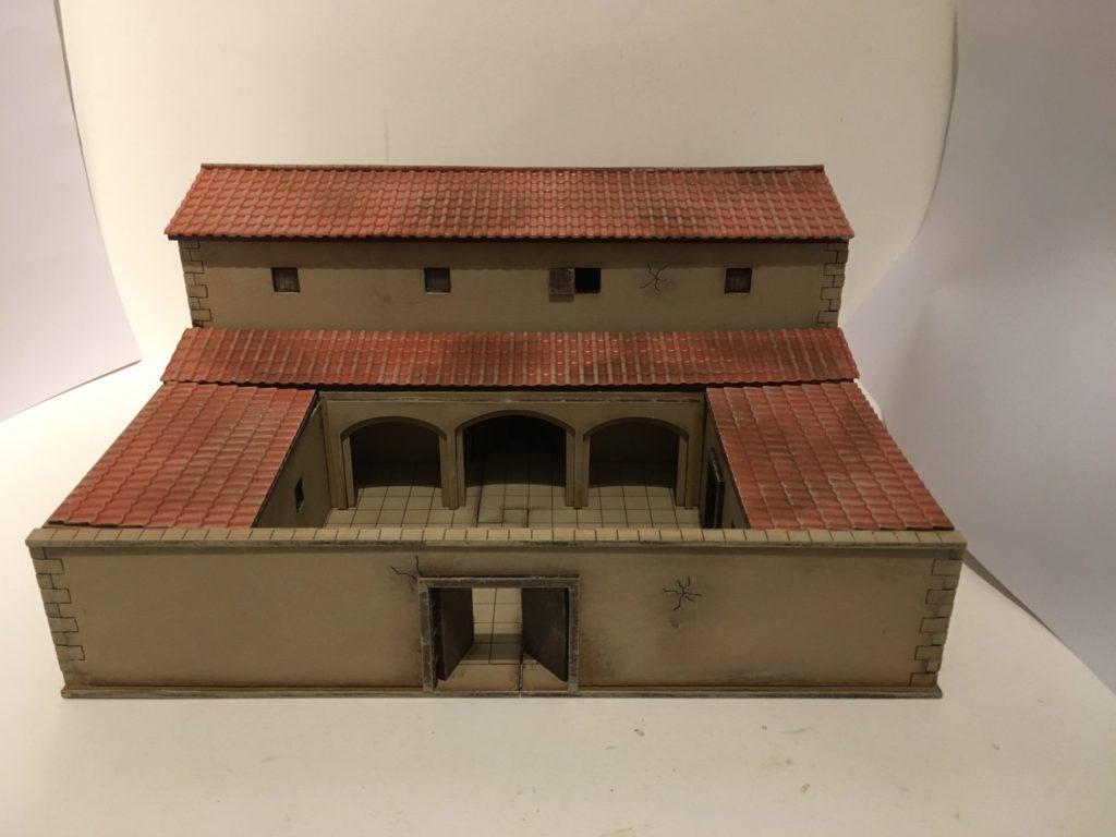 28mm Roman Town house A - Empires at War
