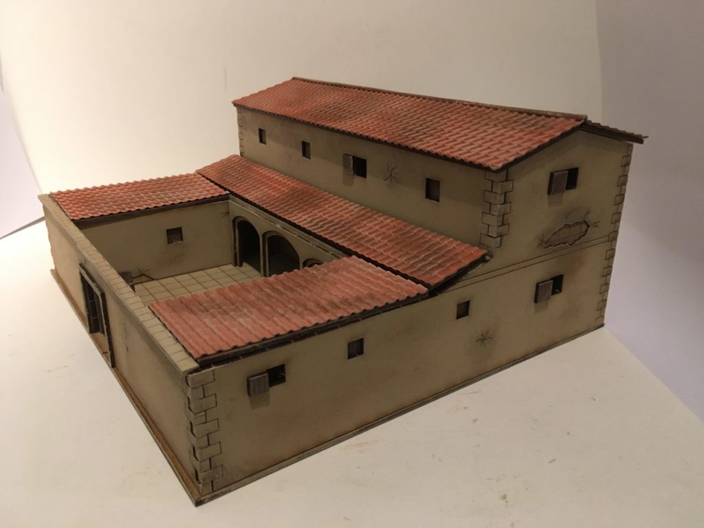 28mm Roman Town house A - Empires at War