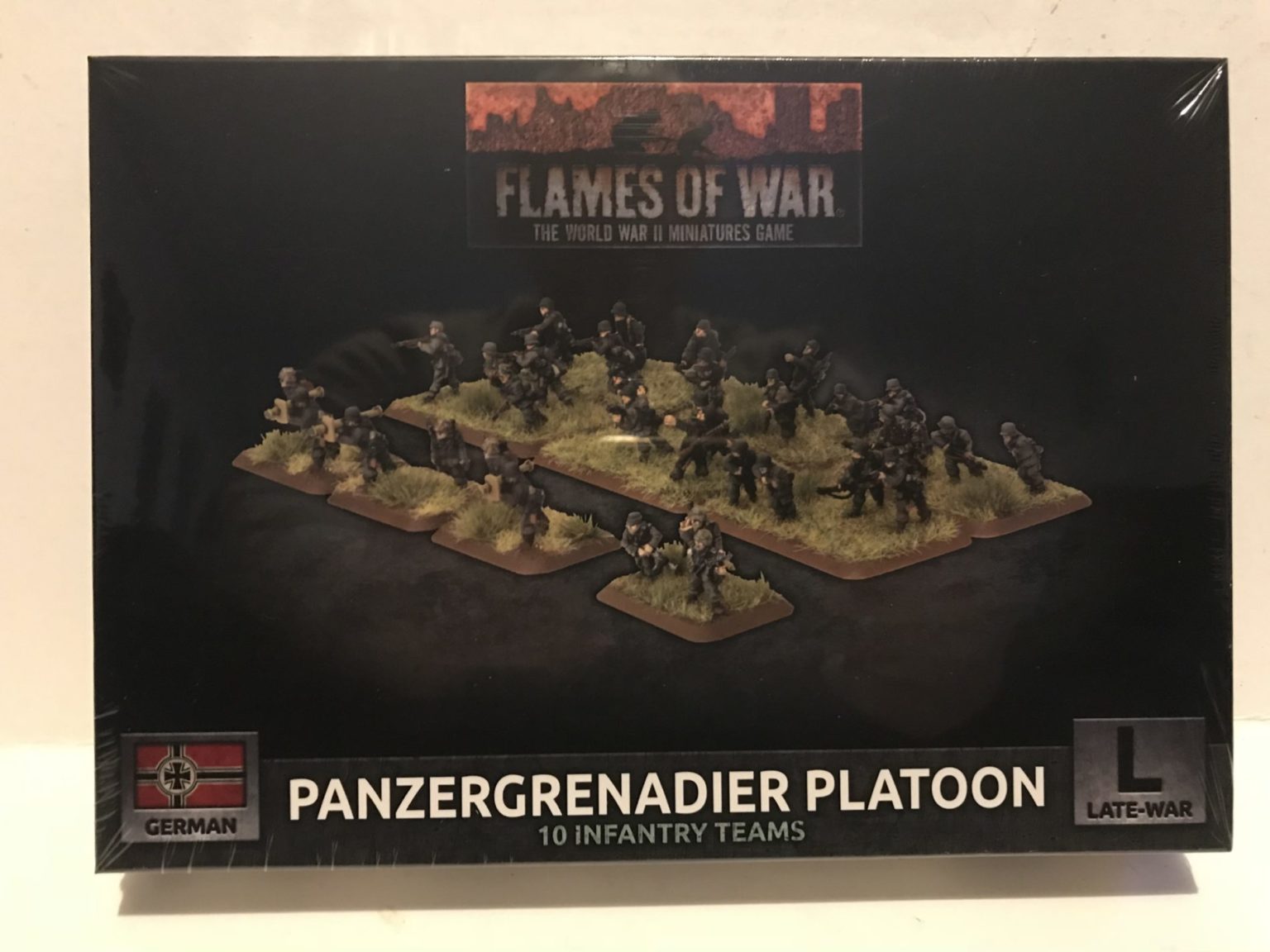 15mm Flames of War Late war Panzergrenadier Platoon - Empires at War
