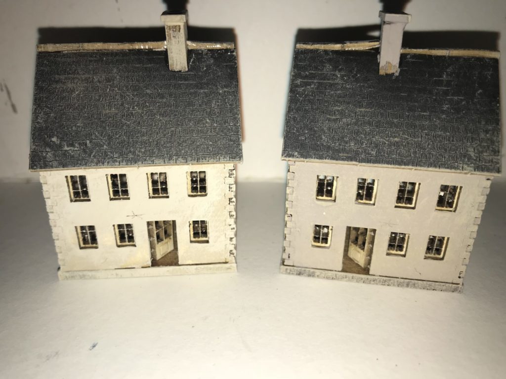 10mm house A versions - Empires at War