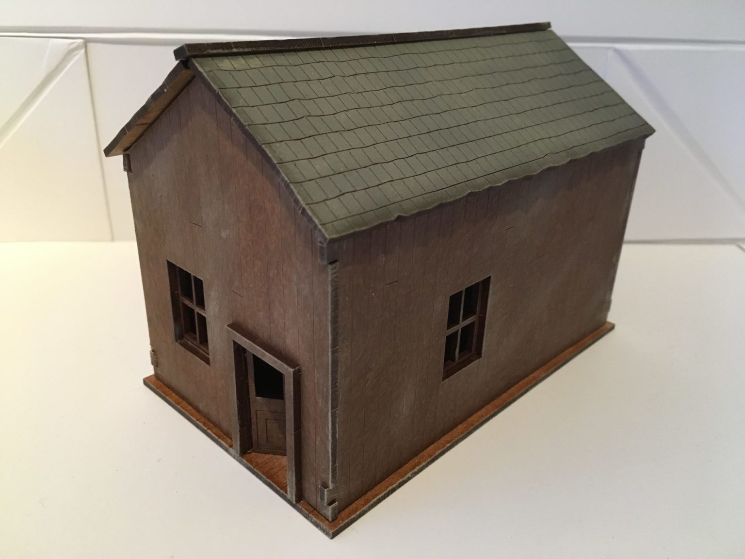 28mm Tombstone Harwood house - Empires at War