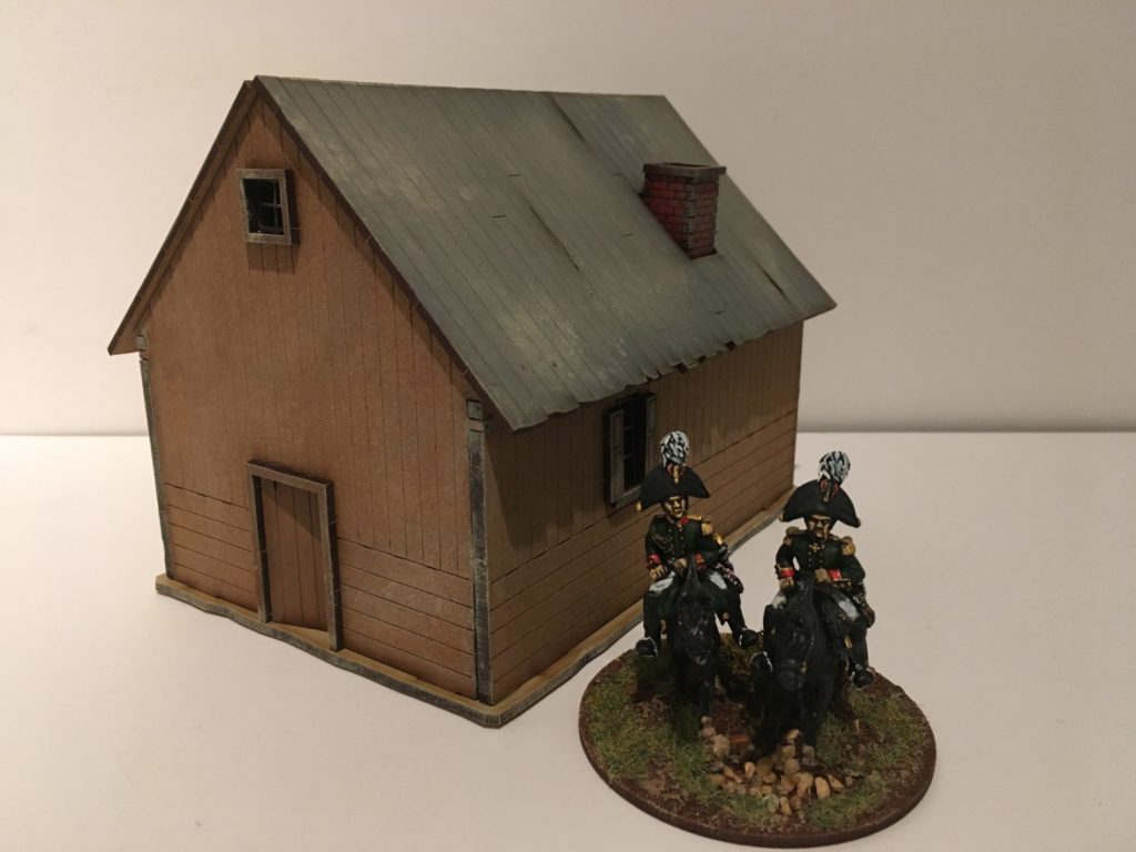 28mm Russian House A - Empires at War