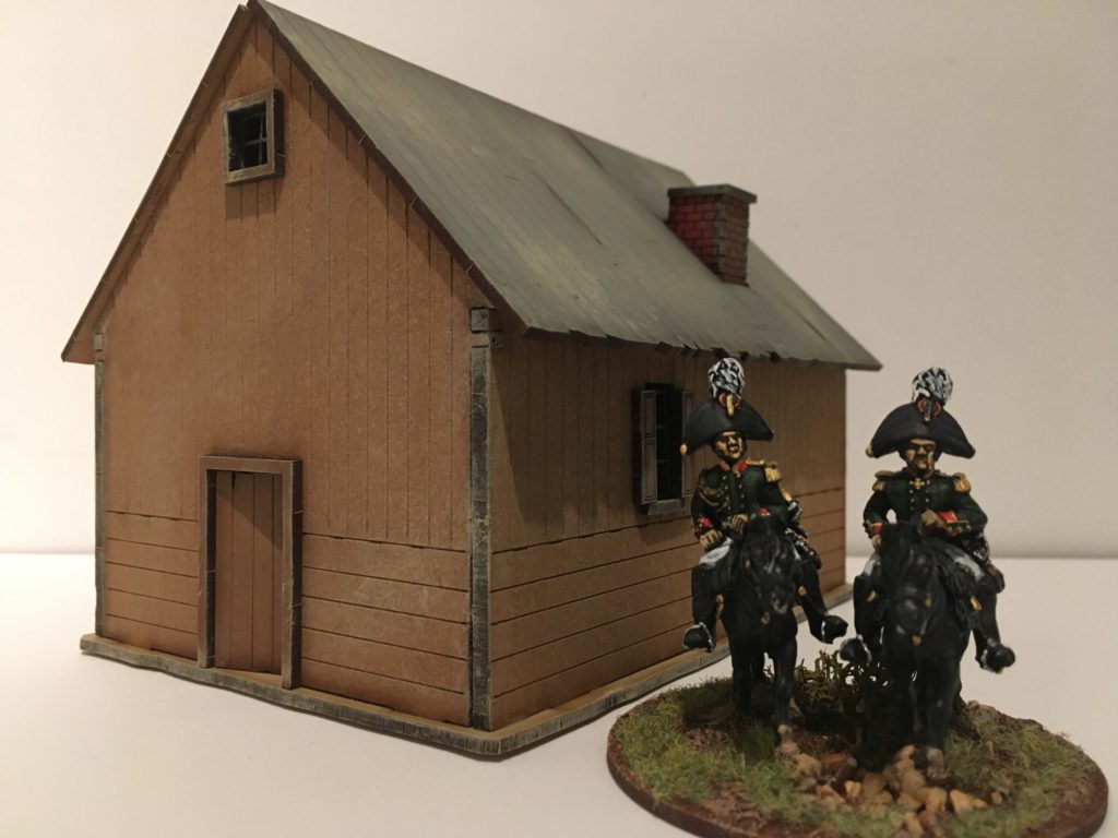 28mm Russian House A - Empires at War