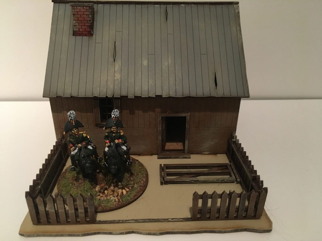 28mm Russian Small Farm - Empires at War