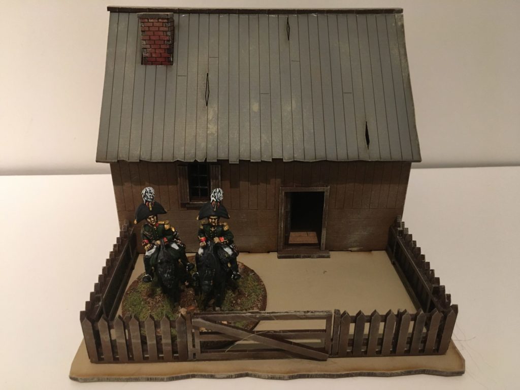 28mm Russian Small Farm - Empires at War