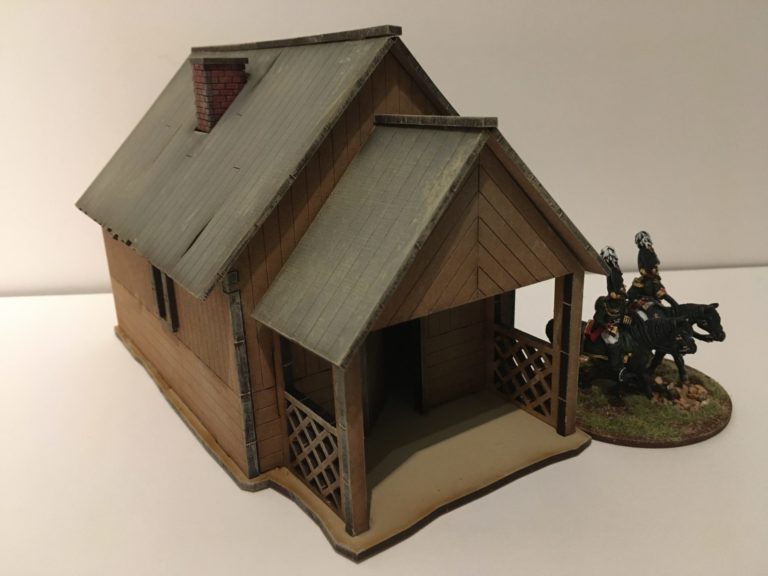 28mm Russian House B - Empires at War