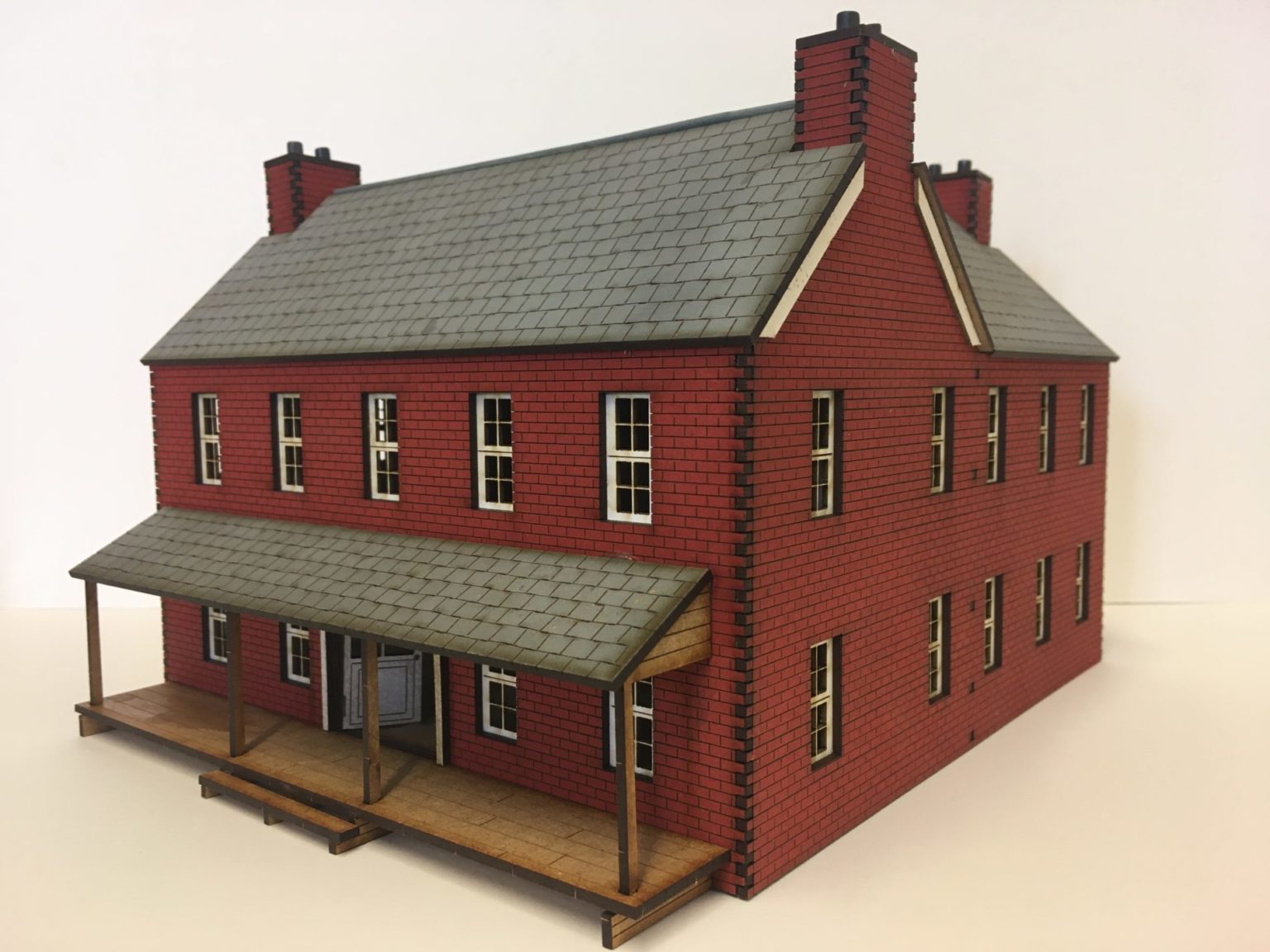 28mm ACW Battle of Gettysburg Herr Tavern - Empires at War