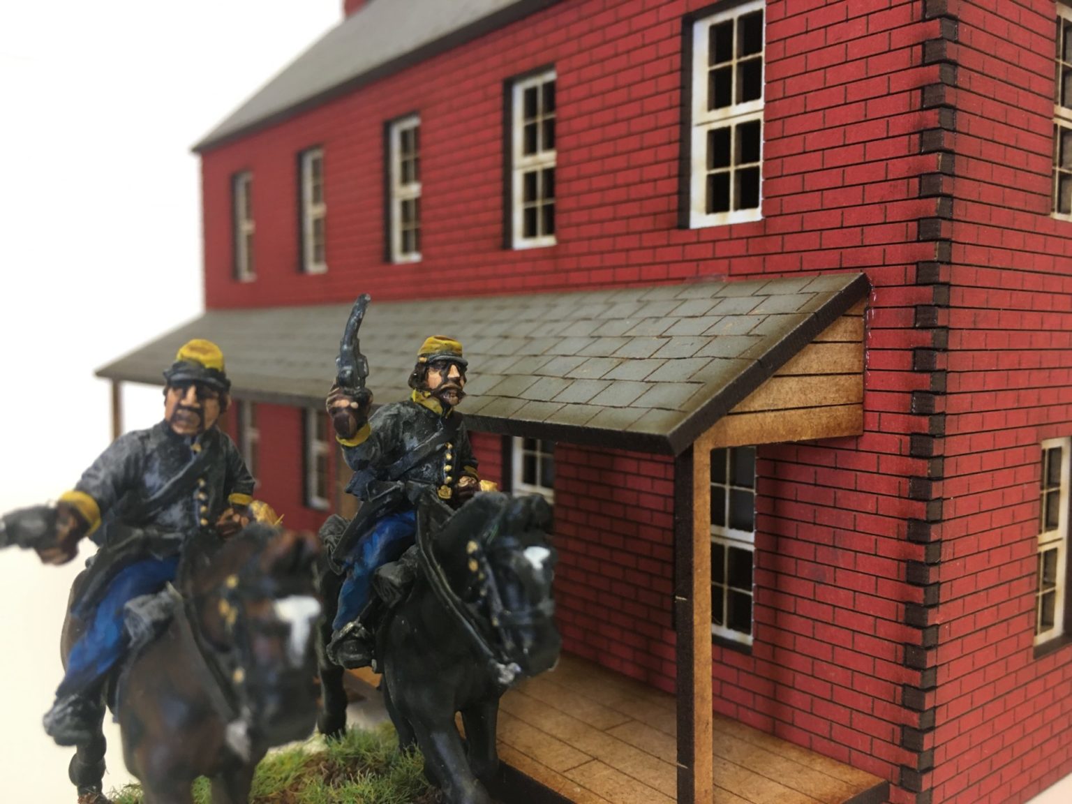 28mm ACW Battle of Gettysburg Herr Tavern - Empires at War