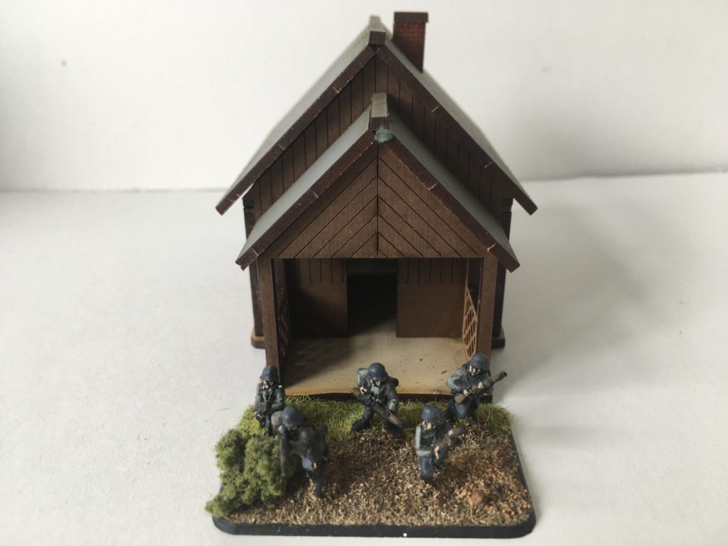 15mm Russian rural House B - Empires at War