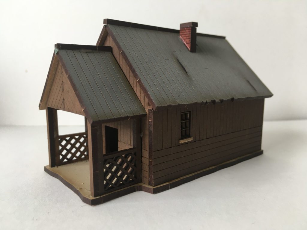 15mm Russian rural House B - Empires at War