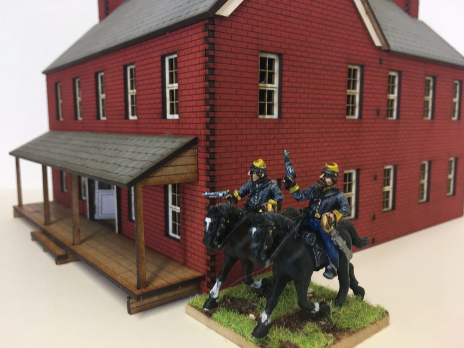 28mm ACW Battle of Gettysburg Herr Tavern - Empires at War